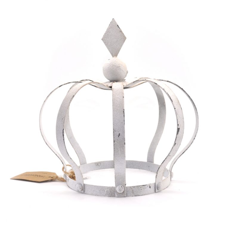Krone weiß – Tischkultur Shop